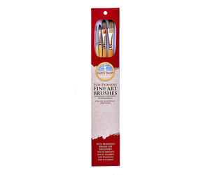 Natural art supplies | 4 professional natural brushes - Natural Earth ...