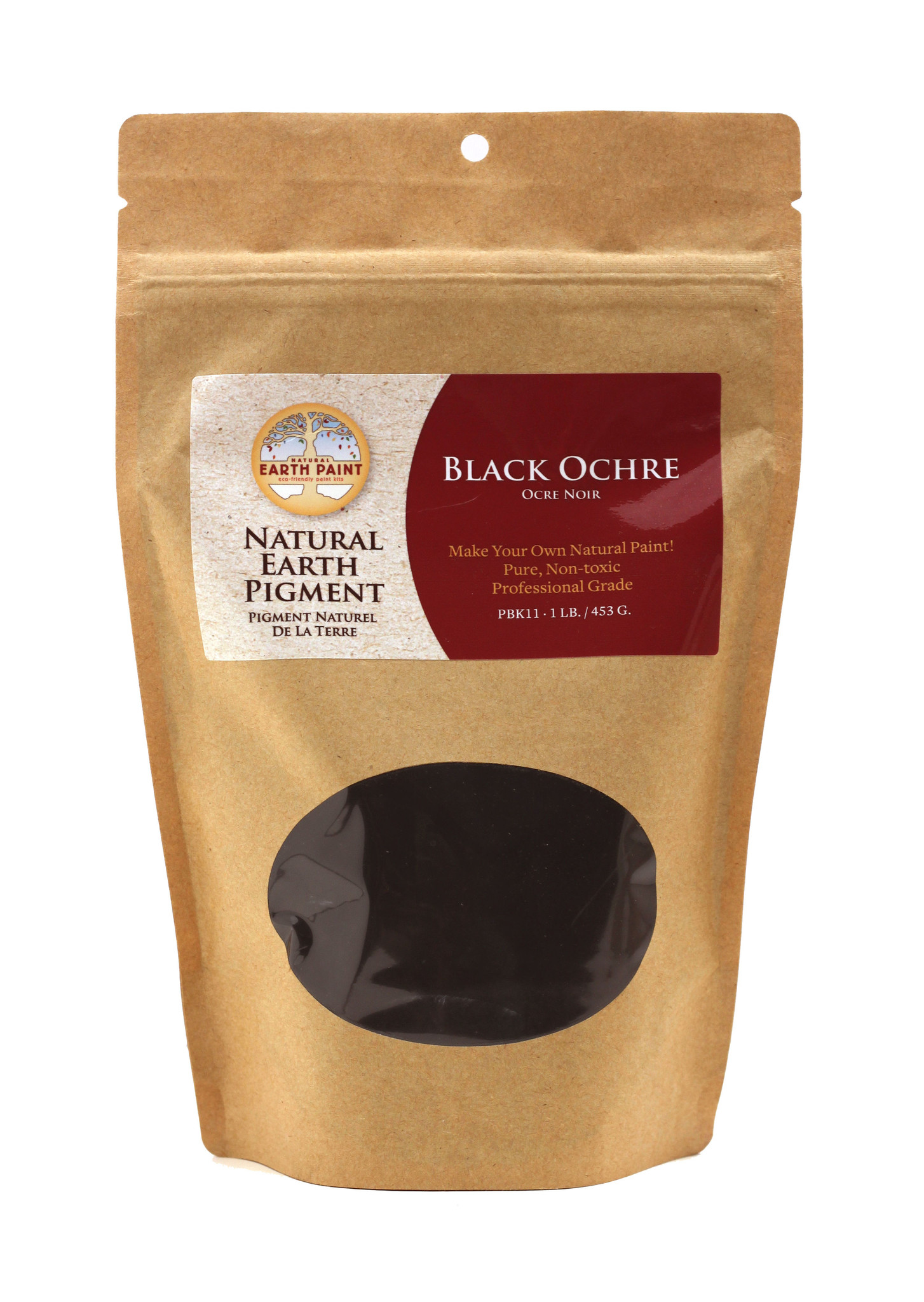 Natural Earth paint | Bulk natural mineral pigment Black Ochre ...