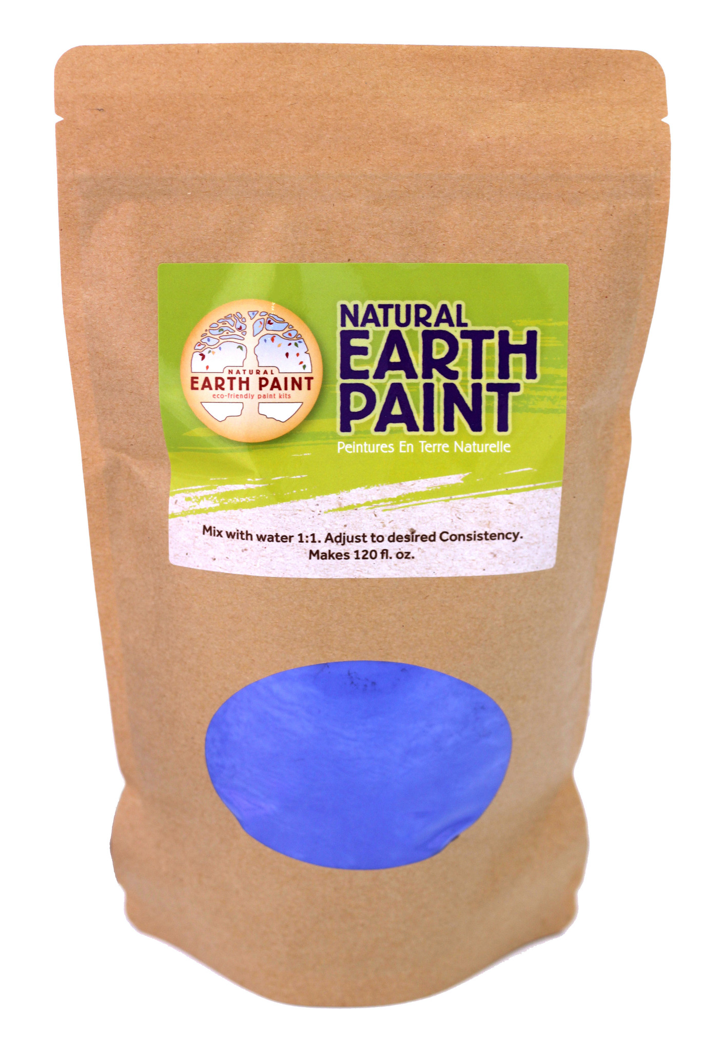 Natural Earth paint | Bulk Children's water paint per colour - blue ...