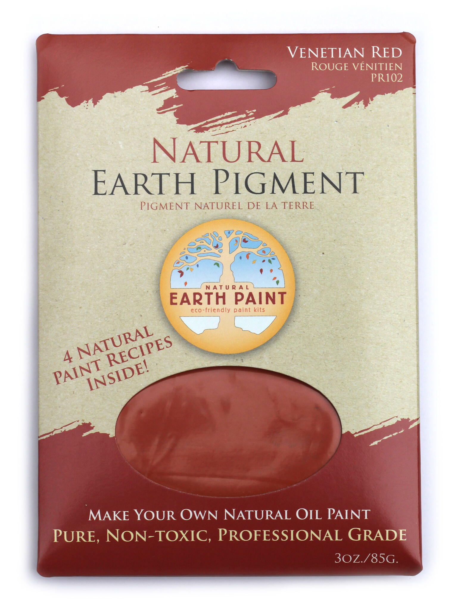Professional mineral earth pigment Venetian Red | Natural Earth Paint ...