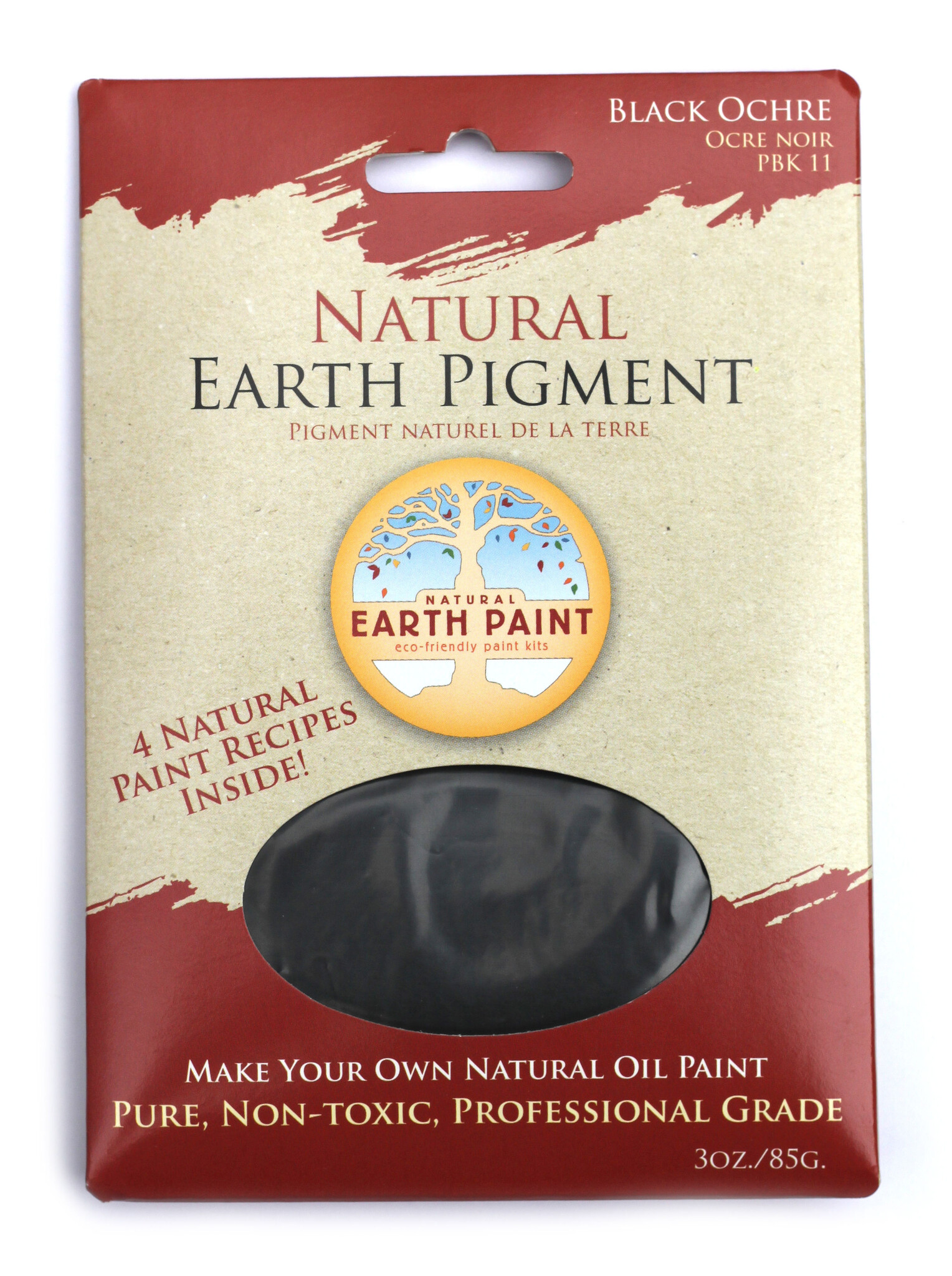 Professional mineral earth pigment Black Ocher | Natural Earth Paint ...