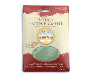 Natural Earth paint | Professional mineral earth pigment Terre Verte ...