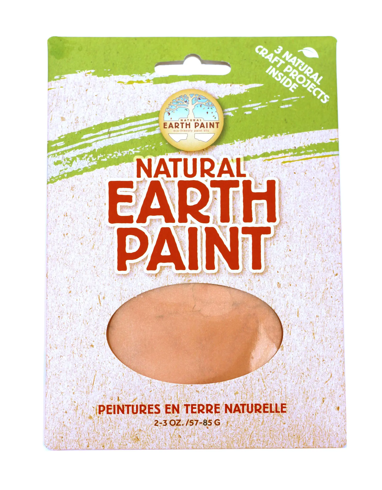 Natural Earth paint | Safe Children's Earth Paint by Color orange ...