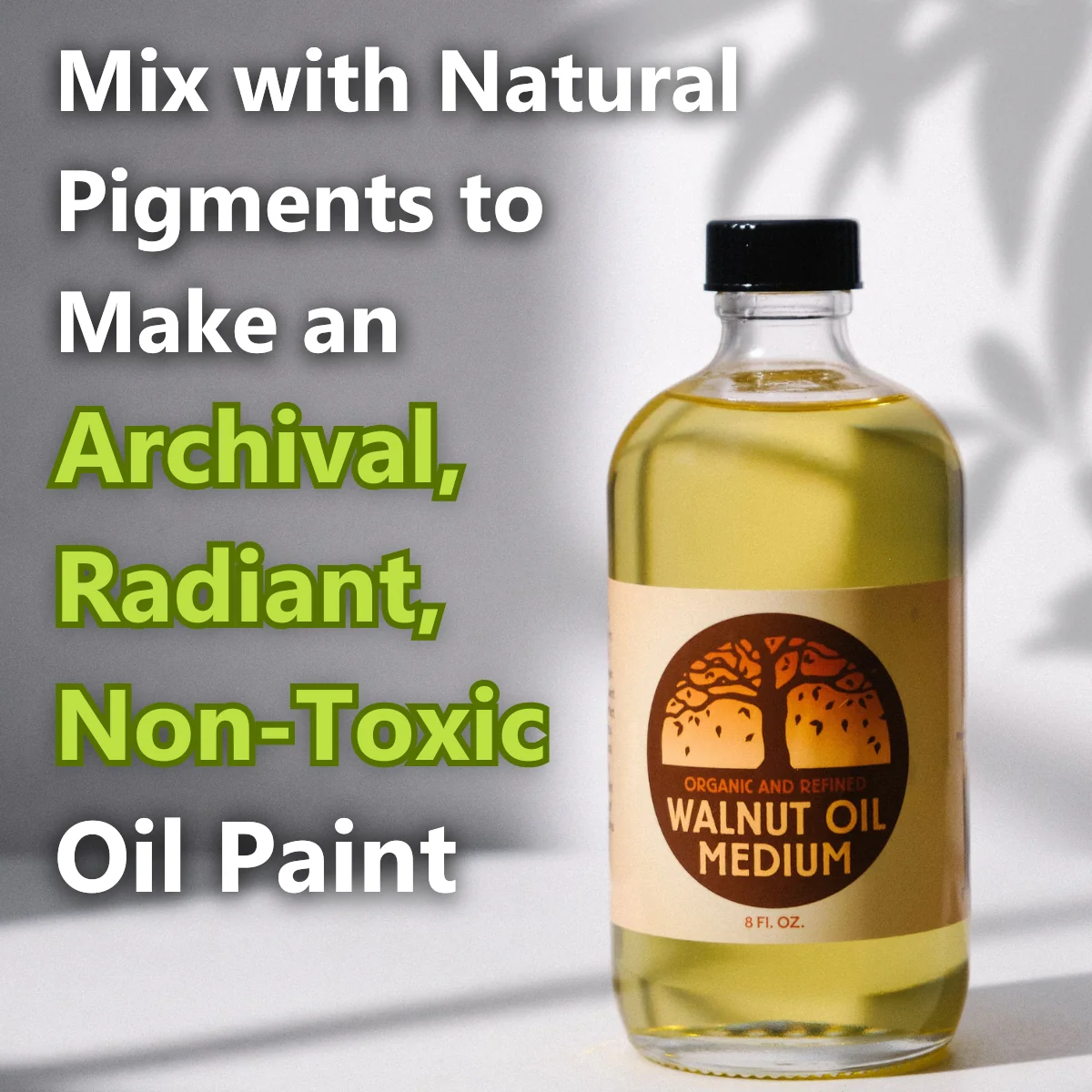 Natural Earth paint | Organic walnut oil to create high quality paint ...