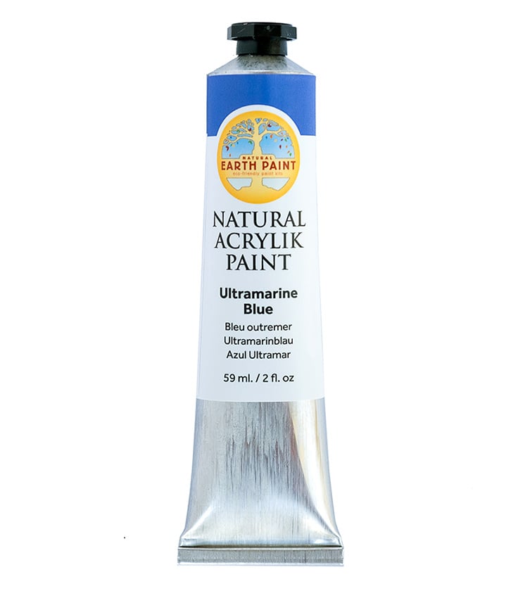 Natural Earth Acrylik Paint™ - heavy body acrylic paints 118 ml ...