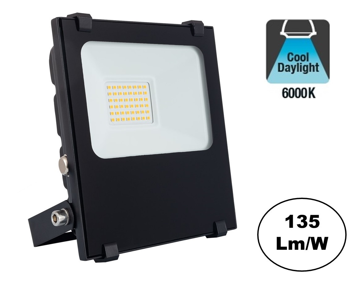 PRO LED Floodlight 20w, 2700 Lumen, IP65, 3 Jaar garantie ...
