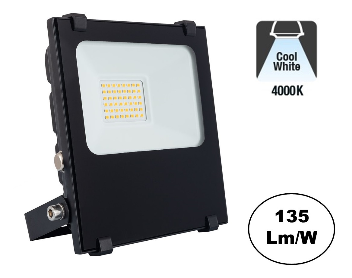 Floodlight Led Genstar Floodlight 400W LED 6500K 48000lm Black