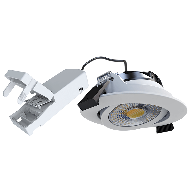 Inbouw LED Spot 6 Watt | Luxe uitstraling | CCT Switch | Dimbaar ...