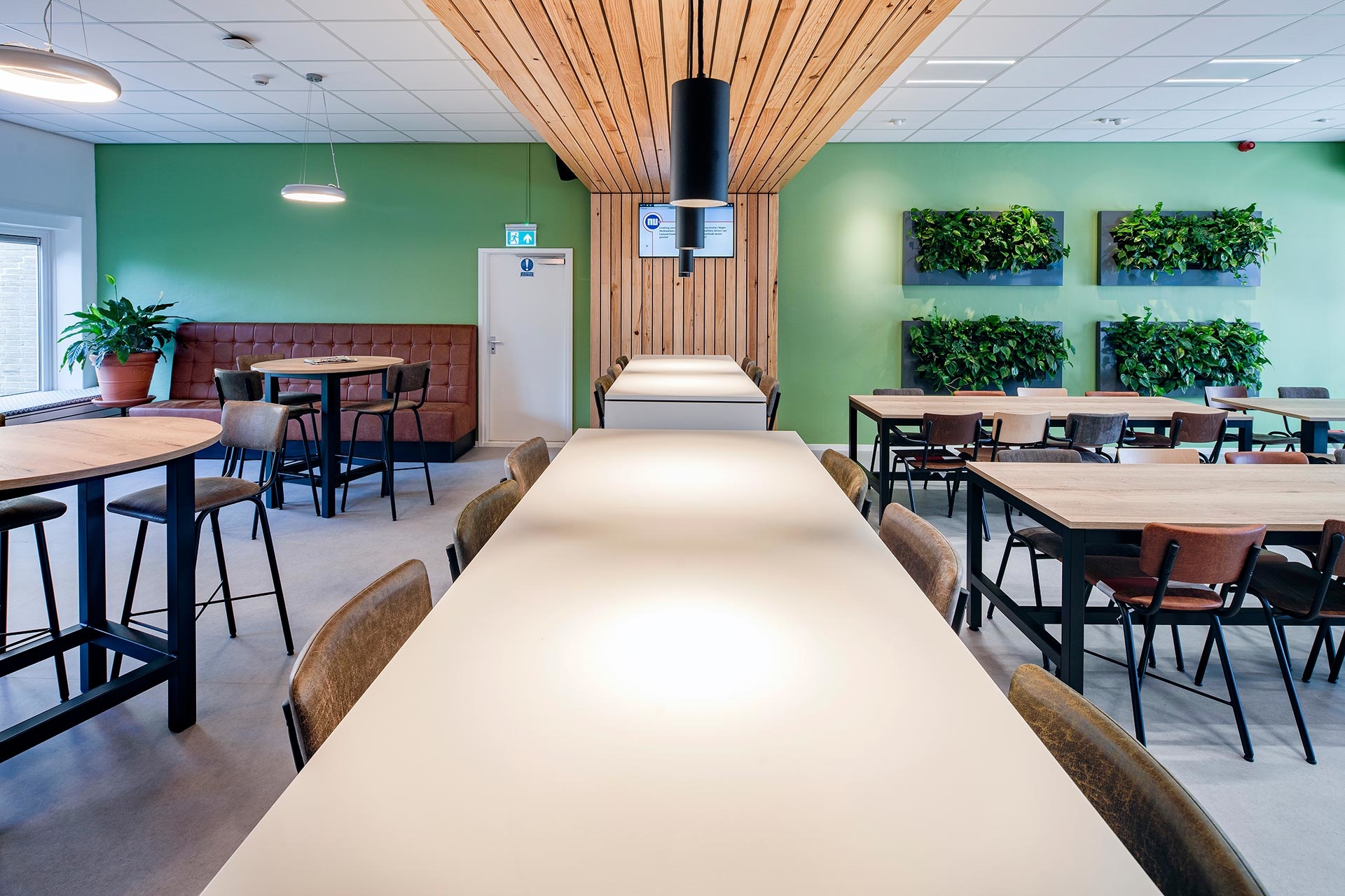 Bedrijfskantine inrichting voor jouw bedrijf - Inofec