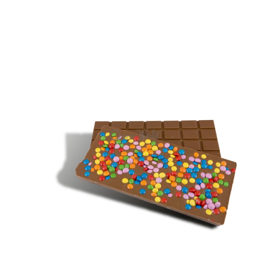 Chocolade Reep Groot Smarties - Choco-World.nl
