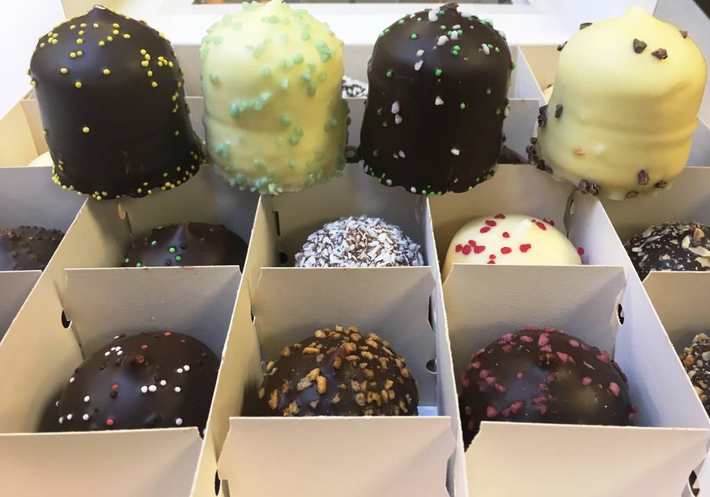 Chocozoenen 25 stuks mix - Choco-World.nl