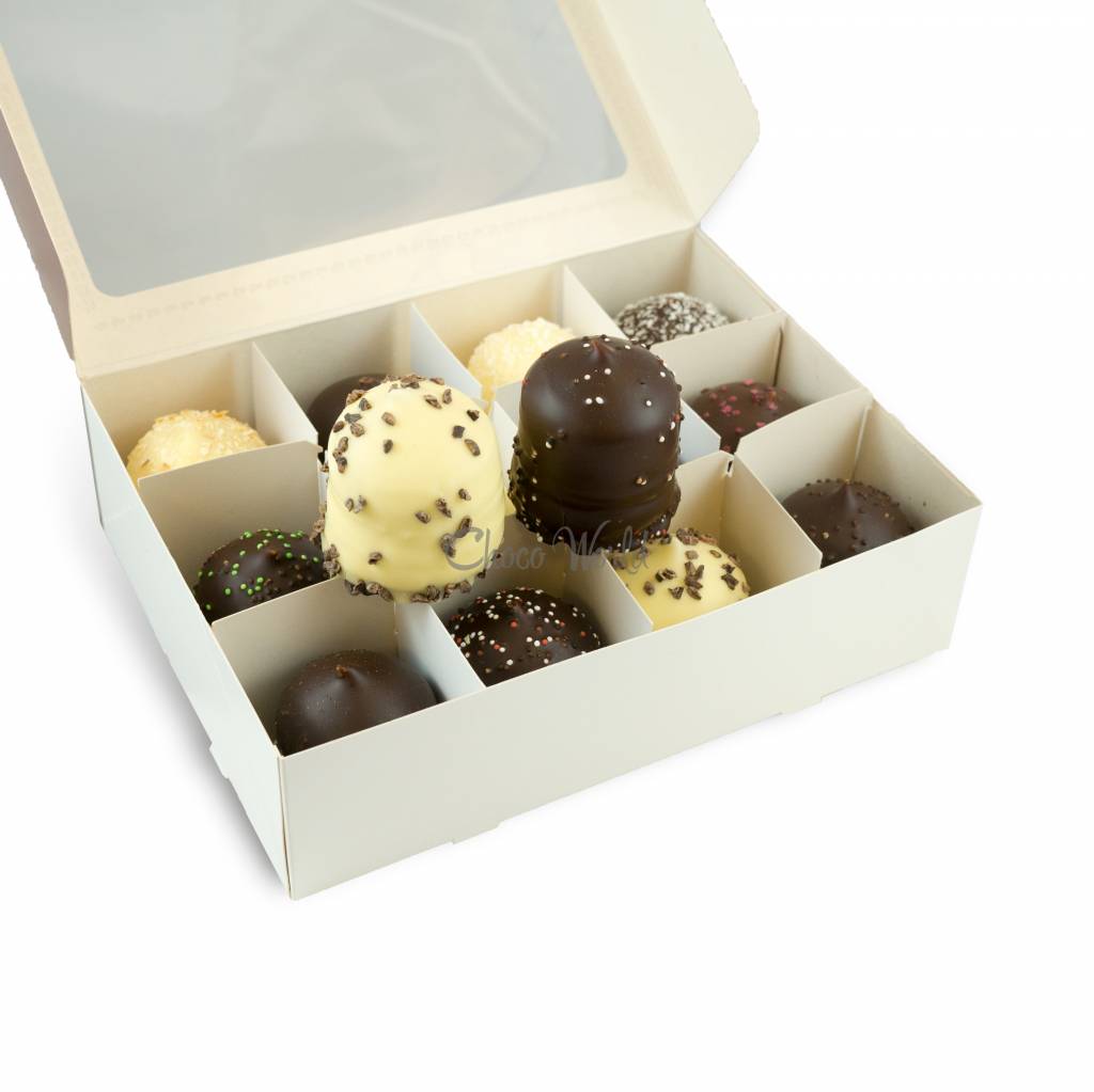 Chocozoenen 12 stuks mix - Choco-World.nl