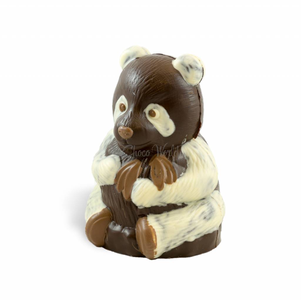 Chocolade panda beer - Choco-World.nl