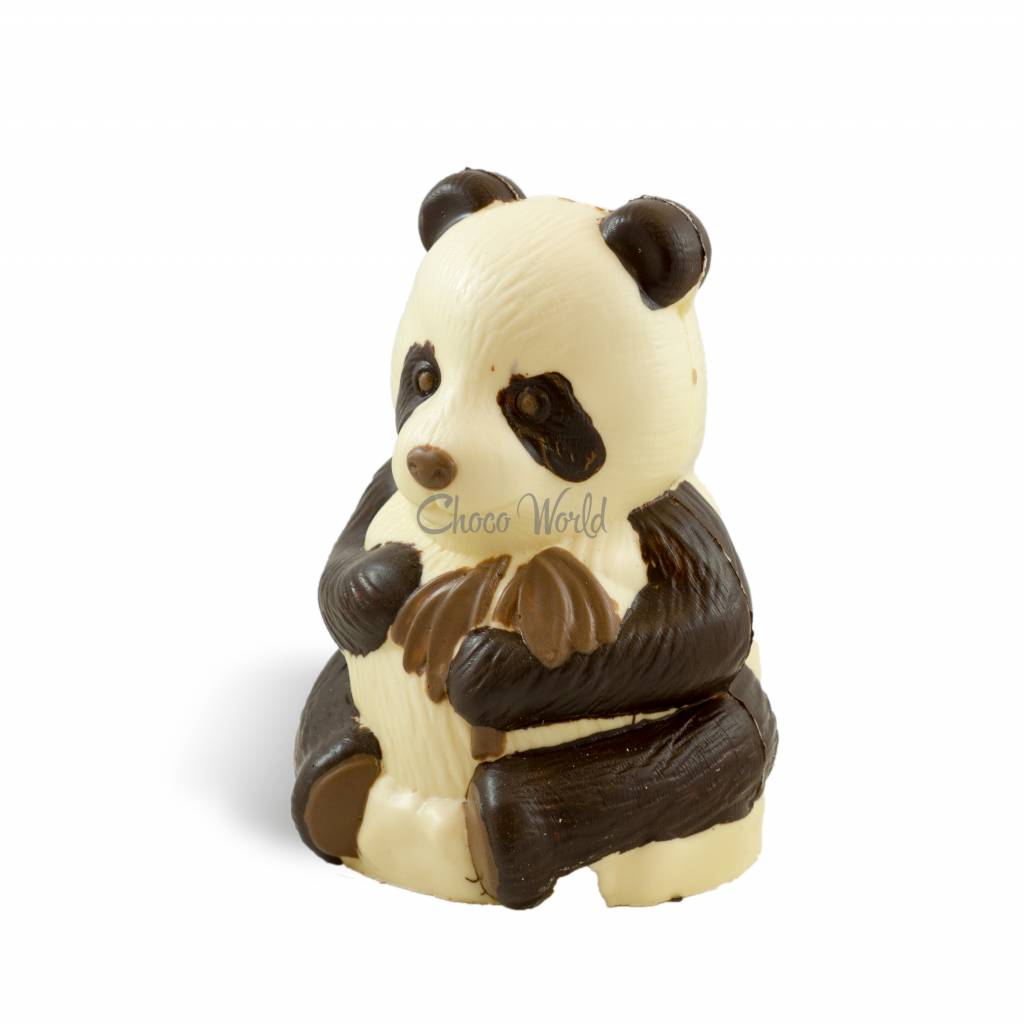 Chocolade panda beer - Choco-World.nl