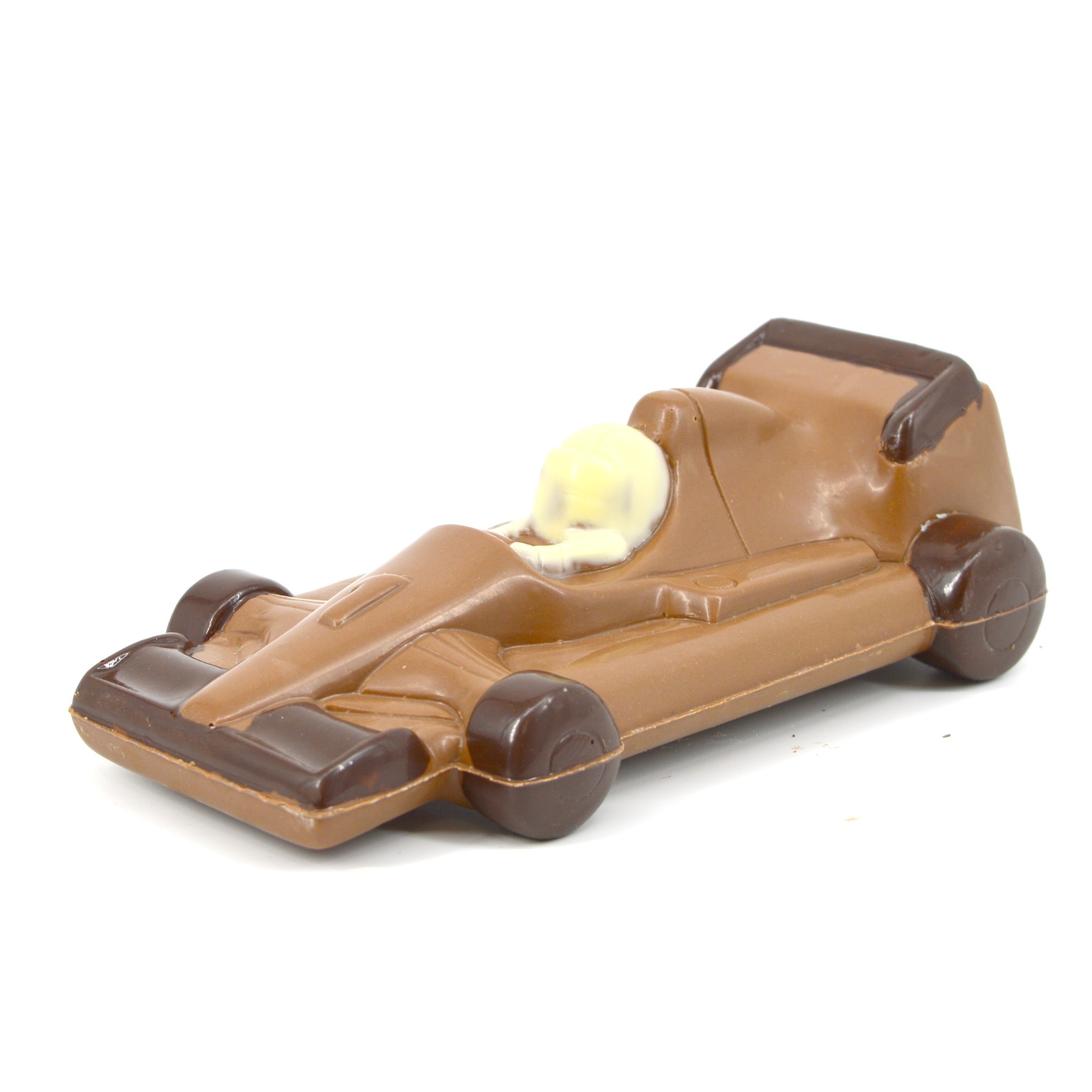 Chocolade racewagen - Choco-World.nl