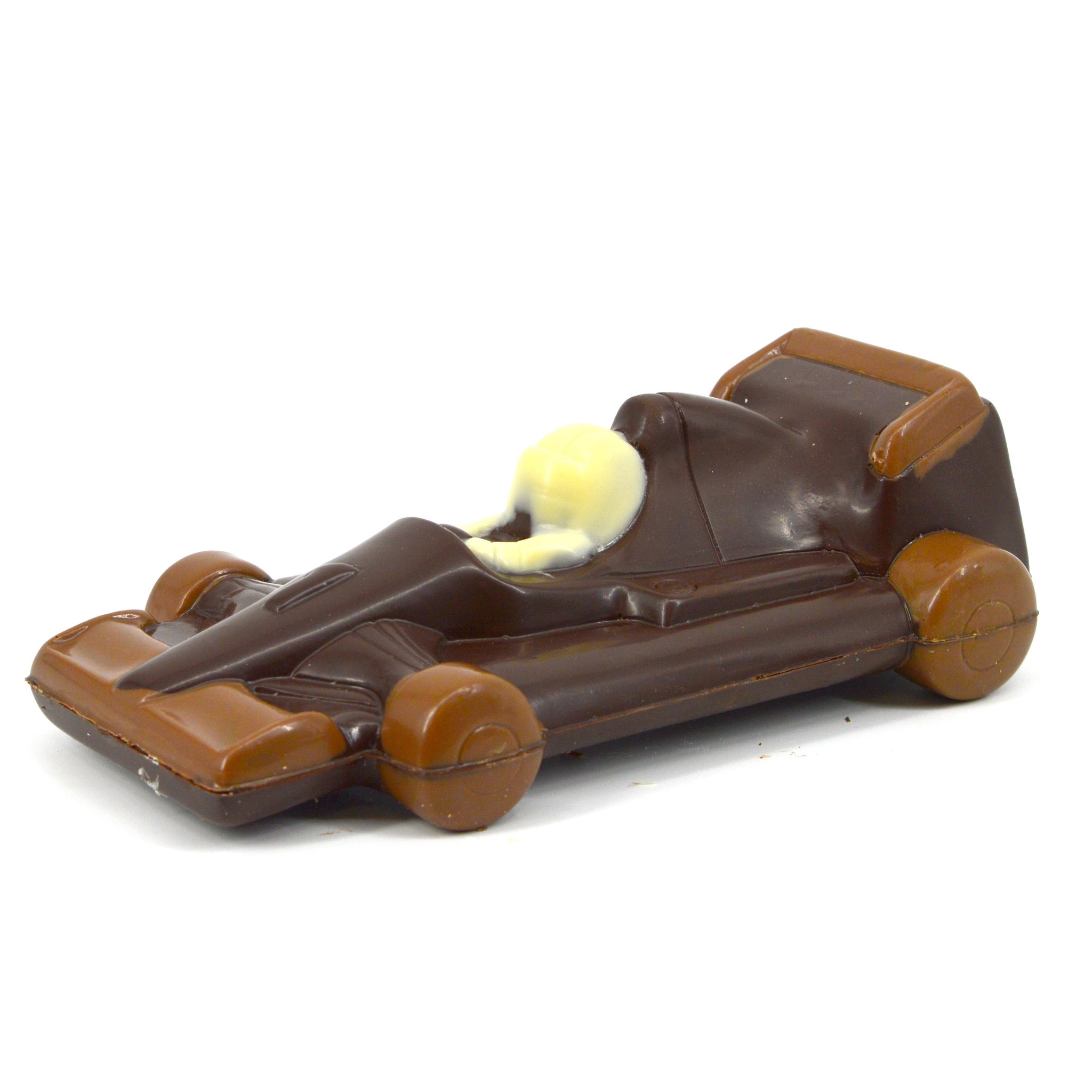 Chocolade racewagen - Choco-World.nl