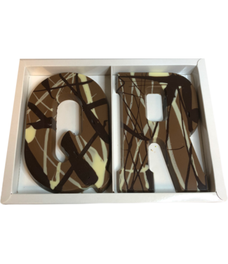 Chocoladeletters - Choco World - Choco-World.nl