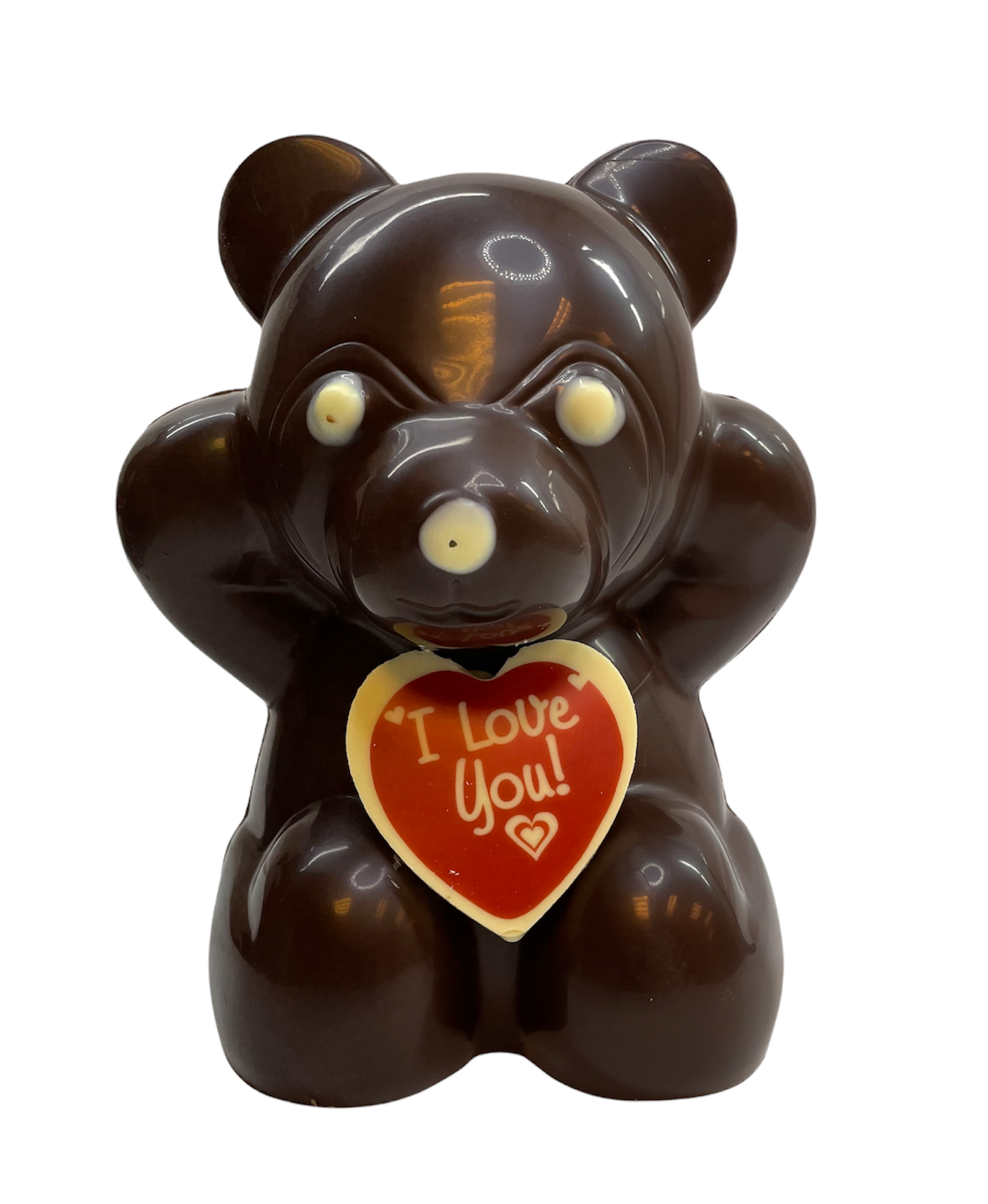 Chocolade valentijn beer - Choco-World.nl