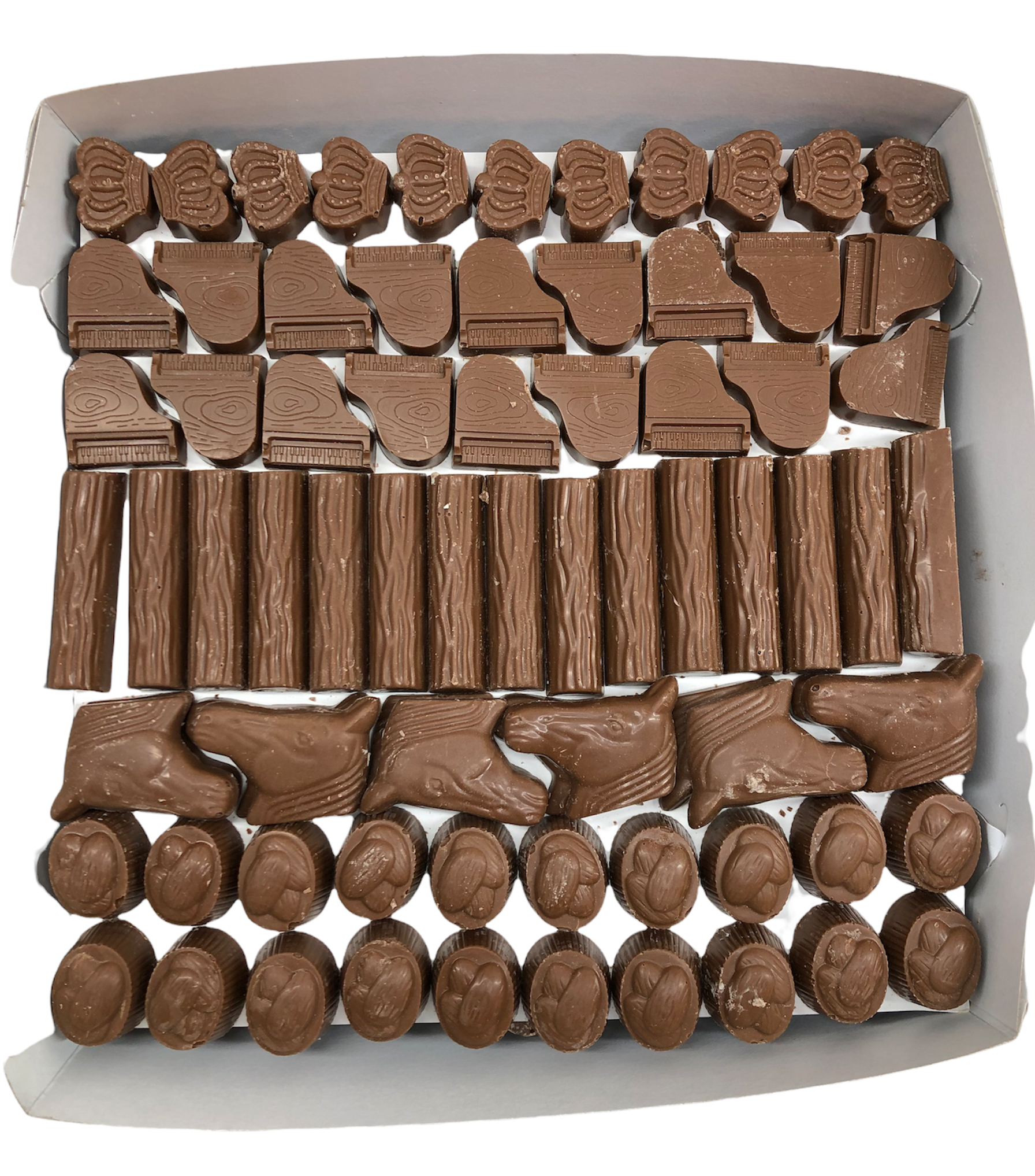 Chocolade slagroom bonbons mega - Choco-World.nl