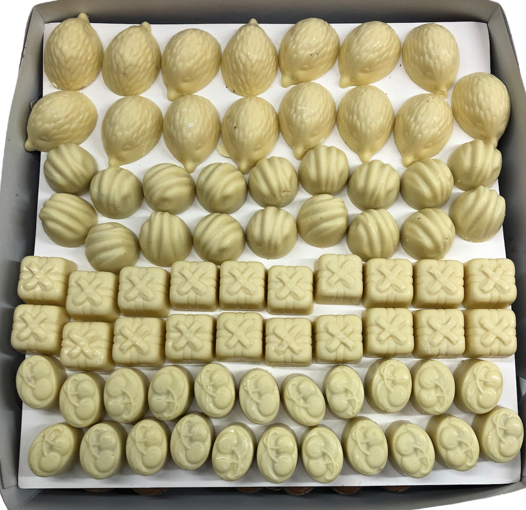 Chocolade slagroom bonbons mega - Choco-World.nl