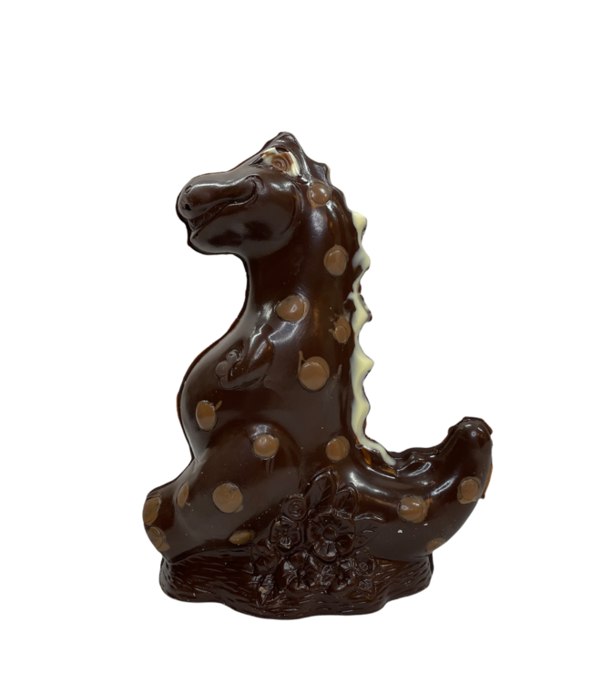 Chocolade Dino in Melk, Puur of Wit | Bestel nu bij Choco World - Choco ...