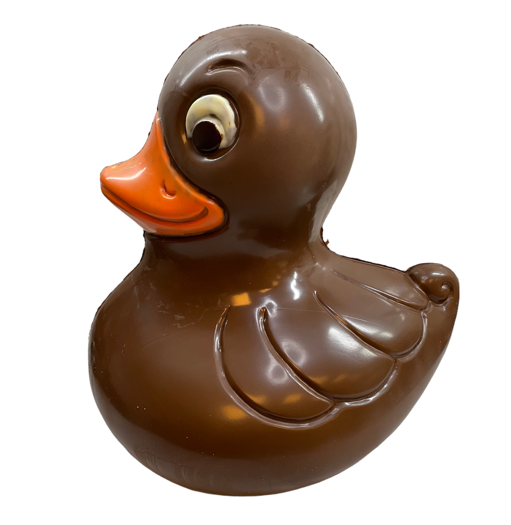 Chocolade bad eend kingsize - Choco-World.nl