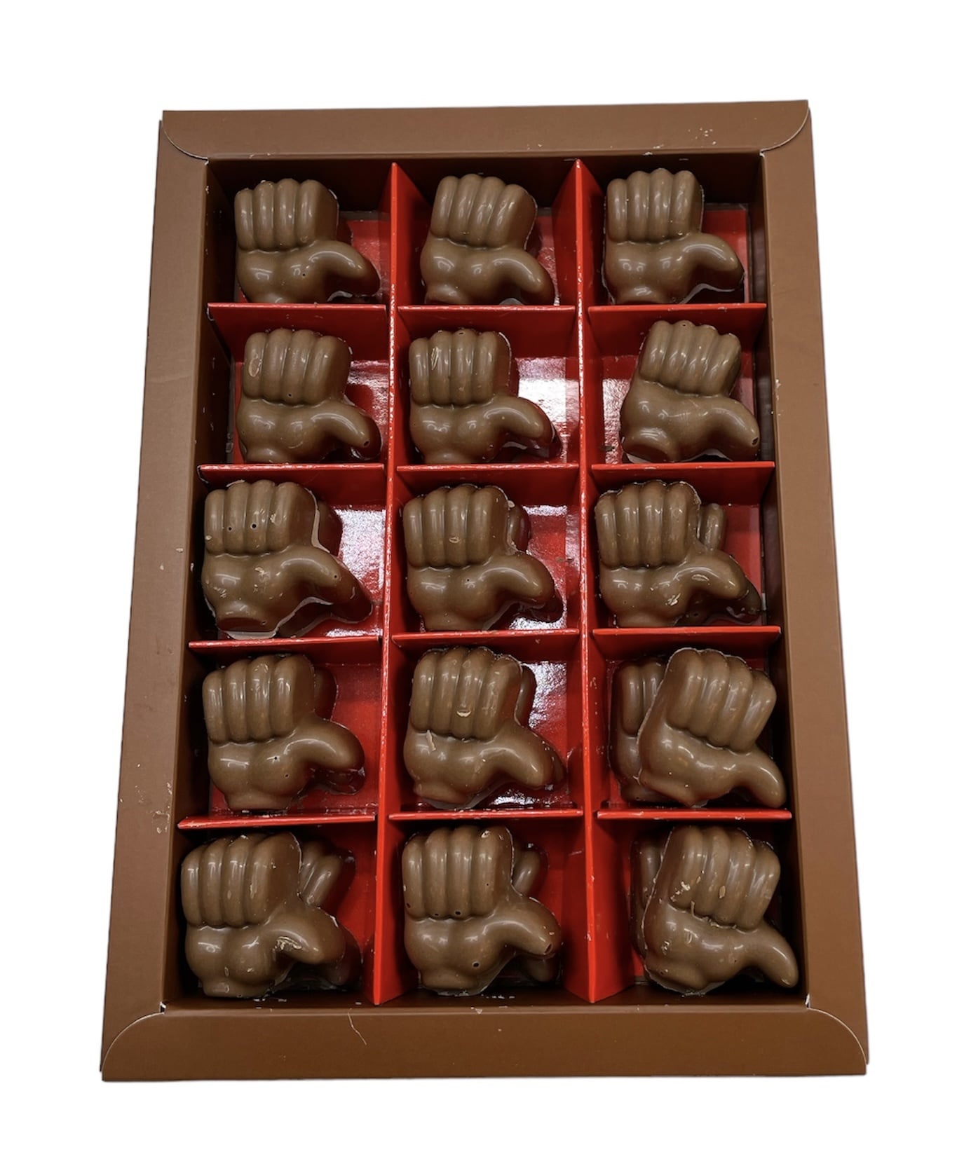 Duimpjes 30 stuks - Choco-World.nl