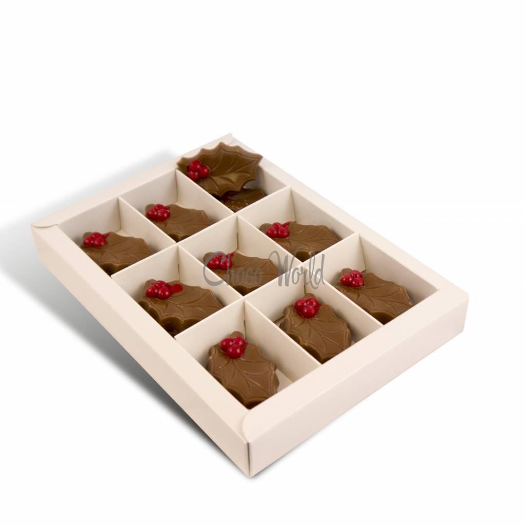 Chocolade hulstblaadjes - Choco-World.nl