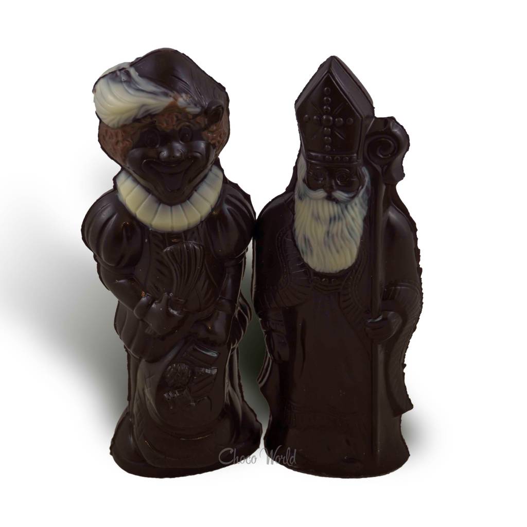 Chocolade sint & piet puur - Choco-World.nl