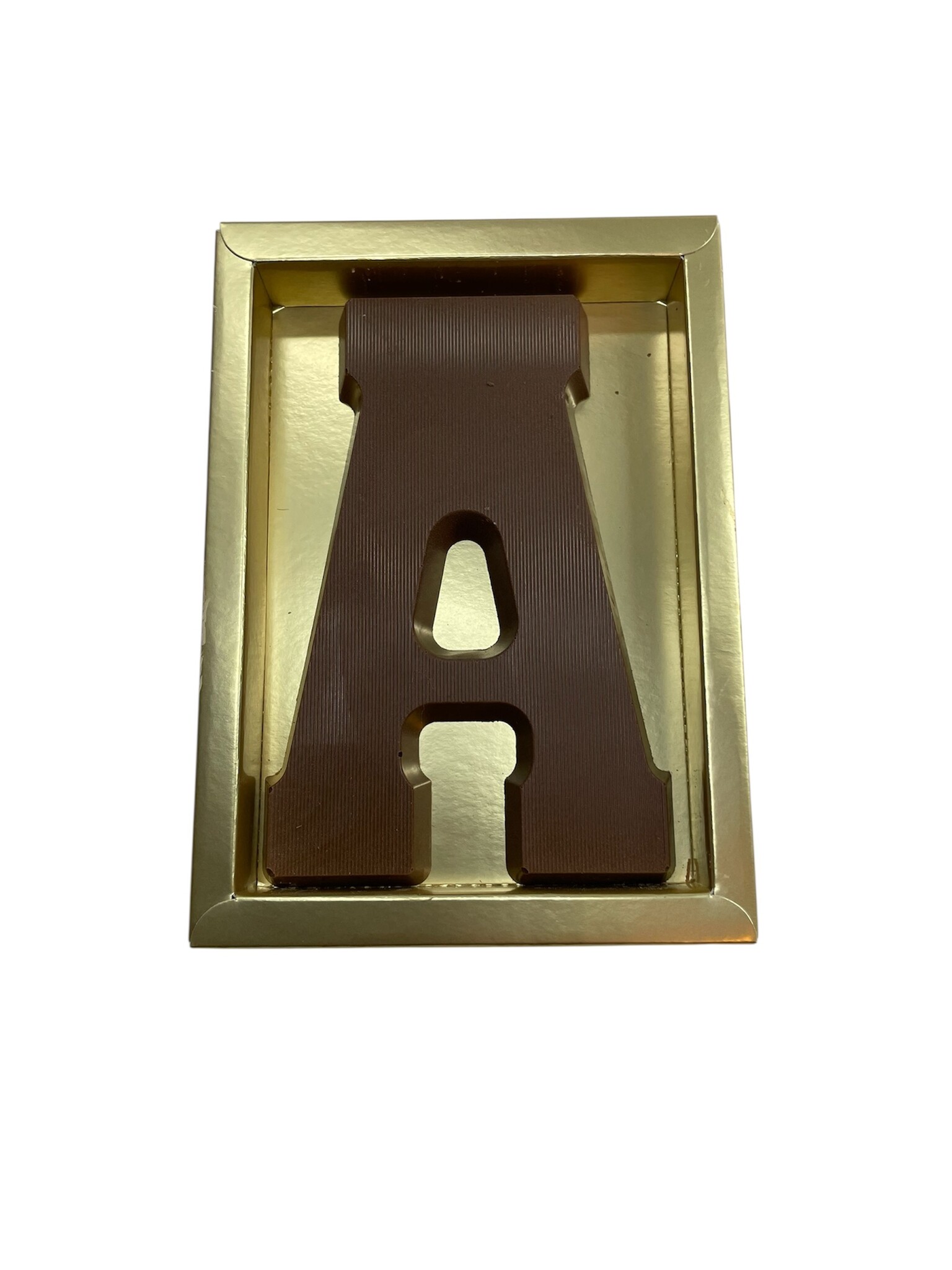 Chocolade letter A - Choco-World.nl