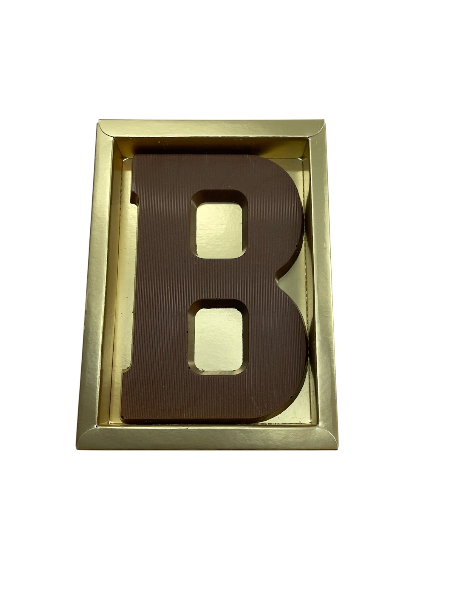 Chocolade letter B - Choco-World.nl