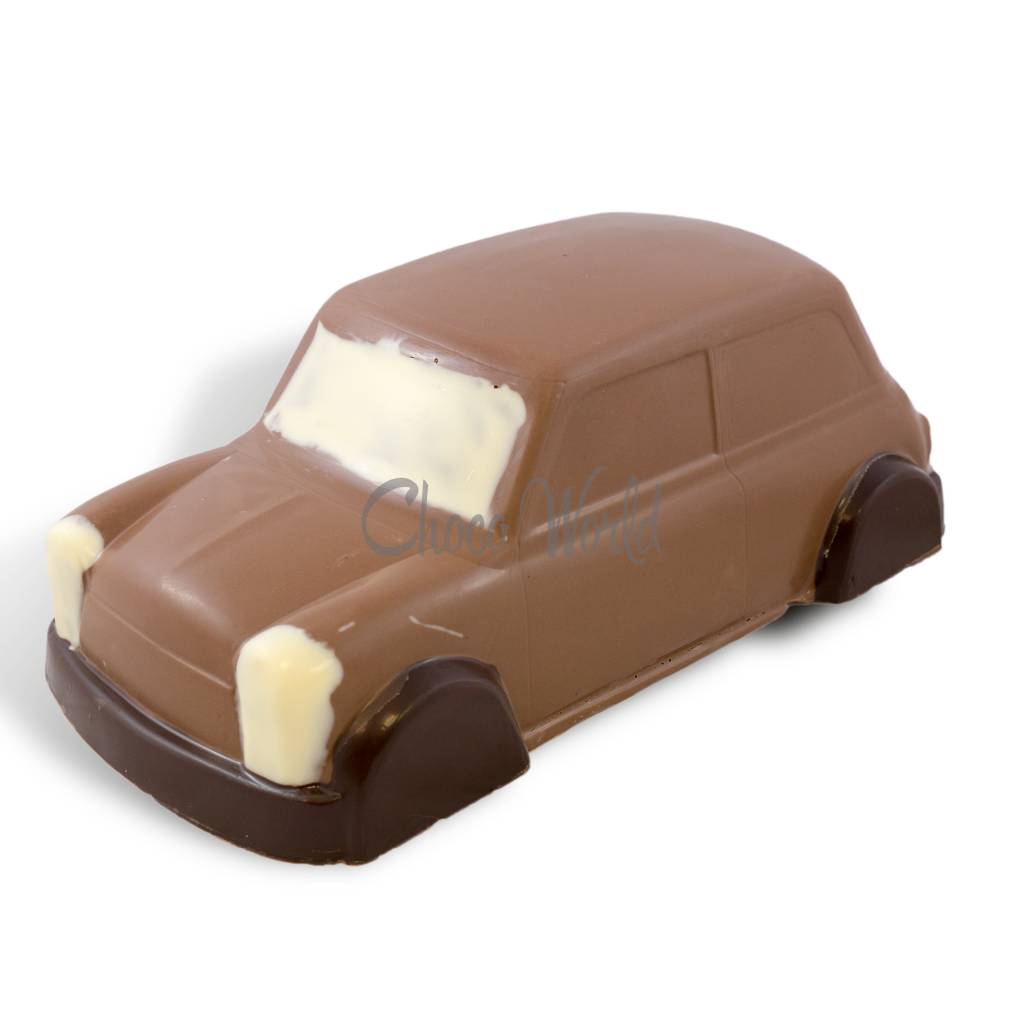 Chocolade mini cooper - Choco-World.nl