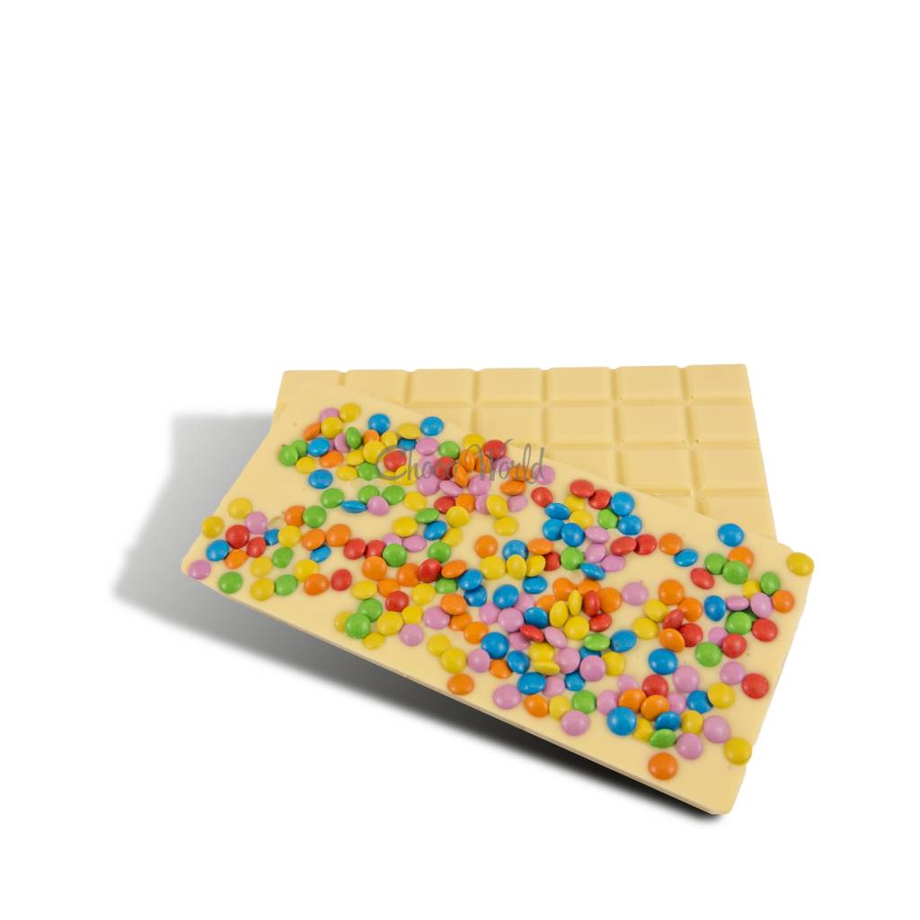 Chocolade reep groot smarties - Choco-World.nl