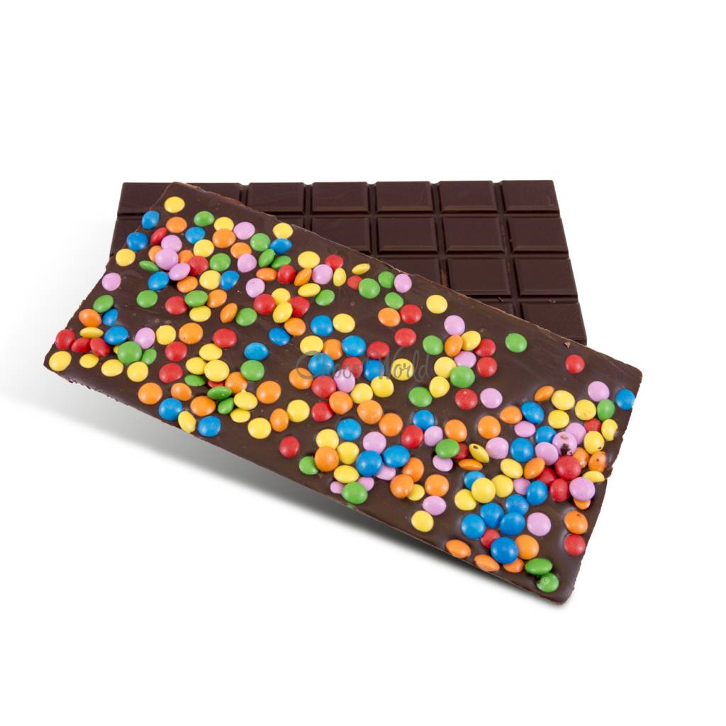 Chocolade Reep Groot Smarties - Choco-World.nl