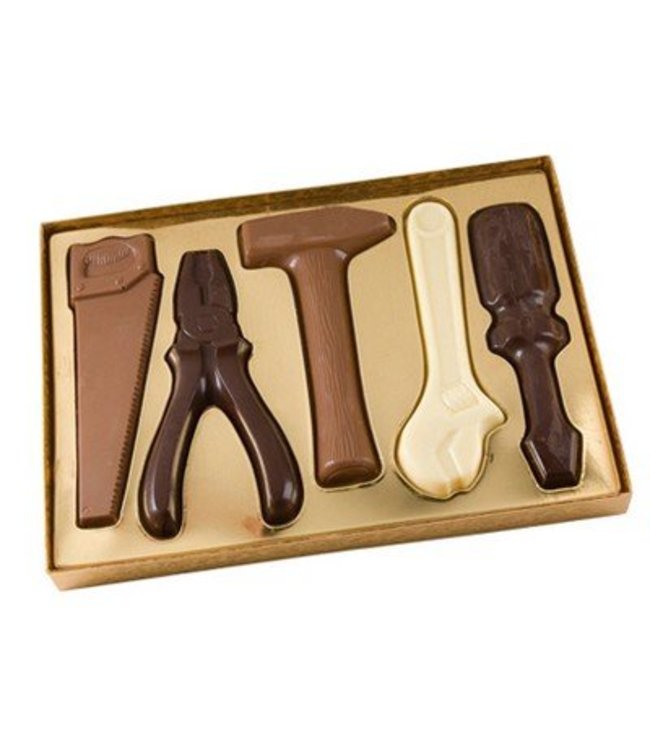 Chocolade gereedschap gemengd - Choco-World.nl