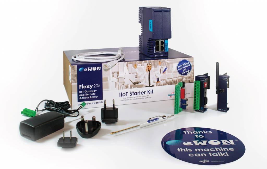 Flexy 205 Datalogger and Router - Duranmatic Industrial Webshop