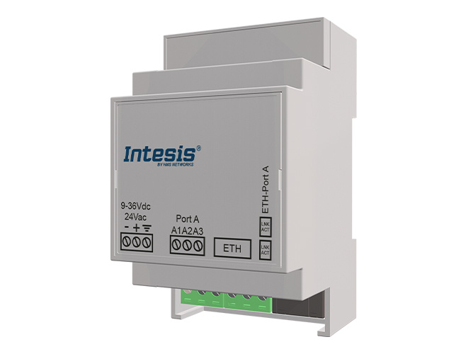 Intesis Modbus RTU to Modbus TCP gateway - Duranmatic Industrial Webshop Intesis Modbus RTU to Modbus TCP gateway - Duranmatic Industrial Webshop