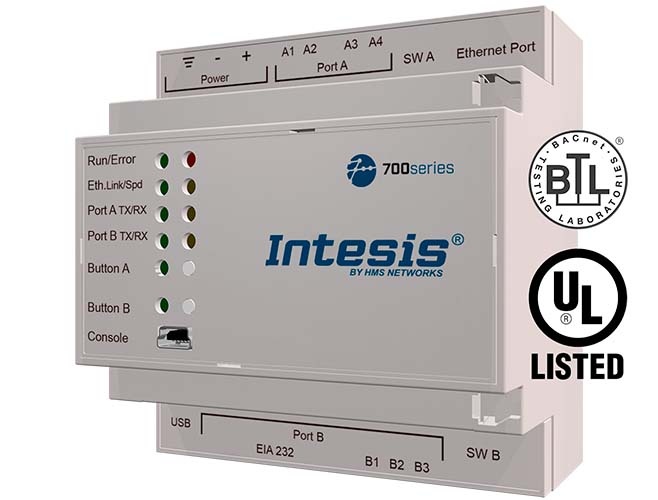 Modbus TCP & RTU Master to BACnet IP & MS/TP Server IN7004856000000 ... Modbus TCP & RTU Master to BACnet IP & MS/TP Server IN7004856000000 ...