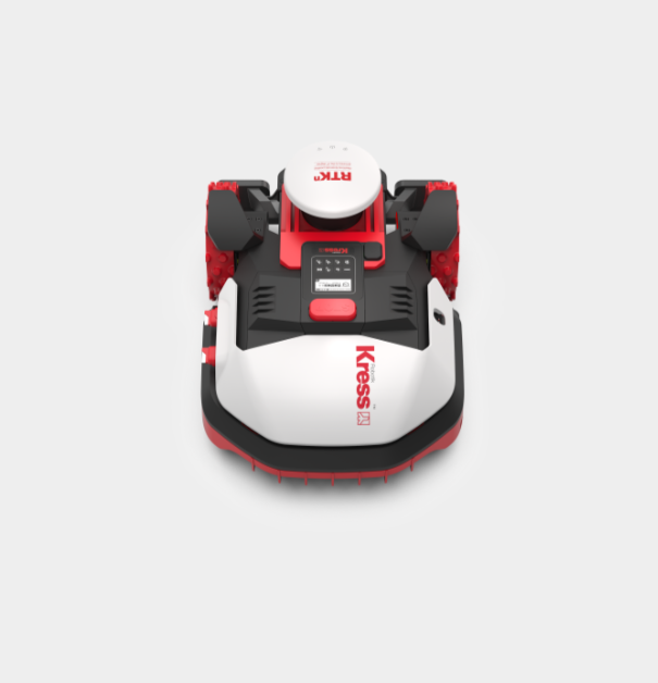 Kress robotmaaiers Mission RTK 1500 - Velco Huissen