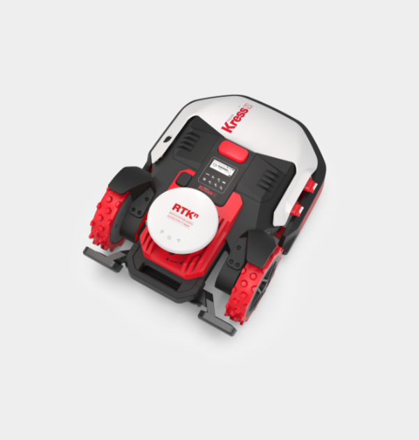 Kress robotmaaiers Mission RTK 1500 - Velco Huissen
