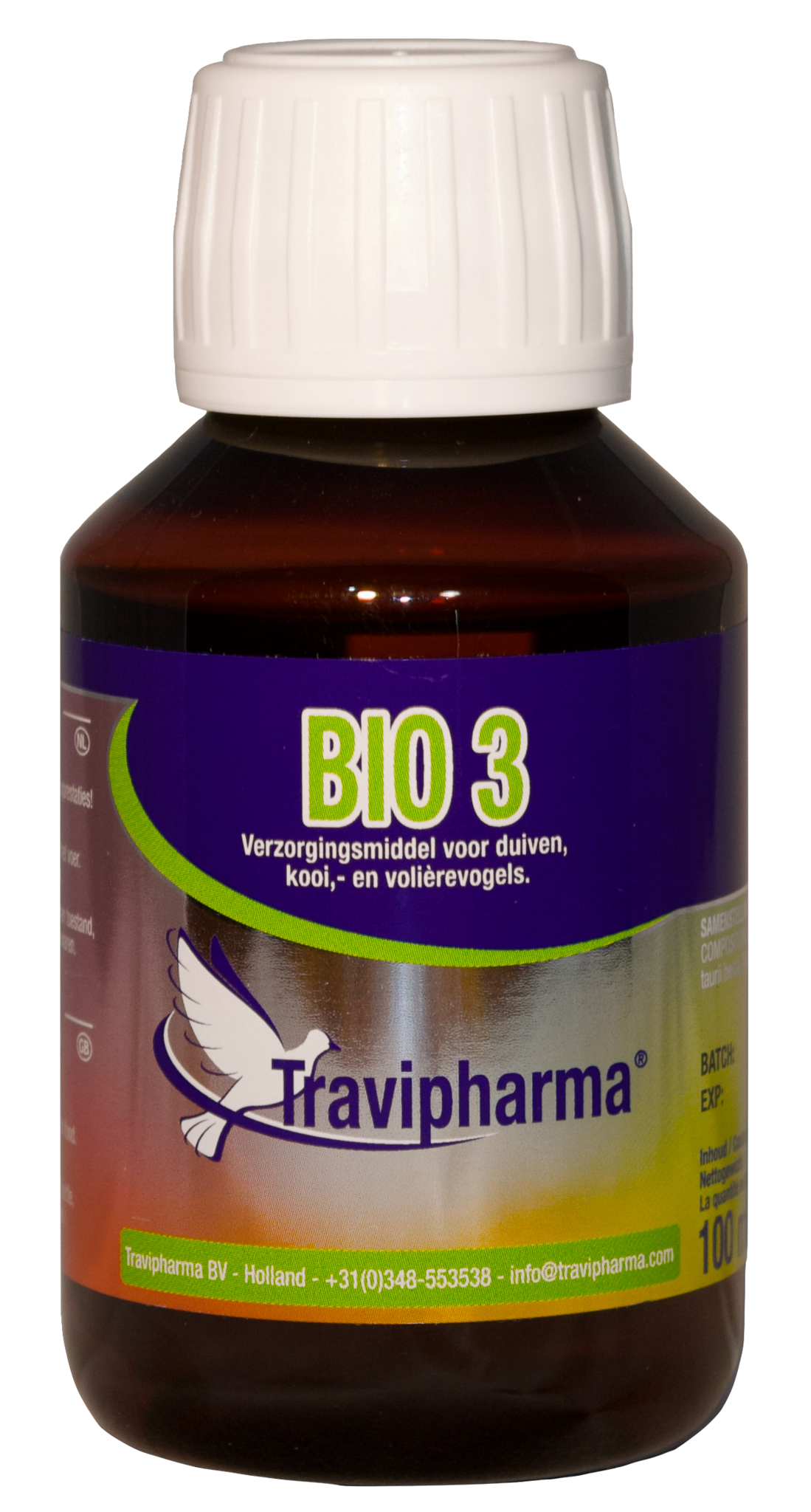 Bio 3 - 100 ml - Travipharma - Veterinary medicines, health products ...