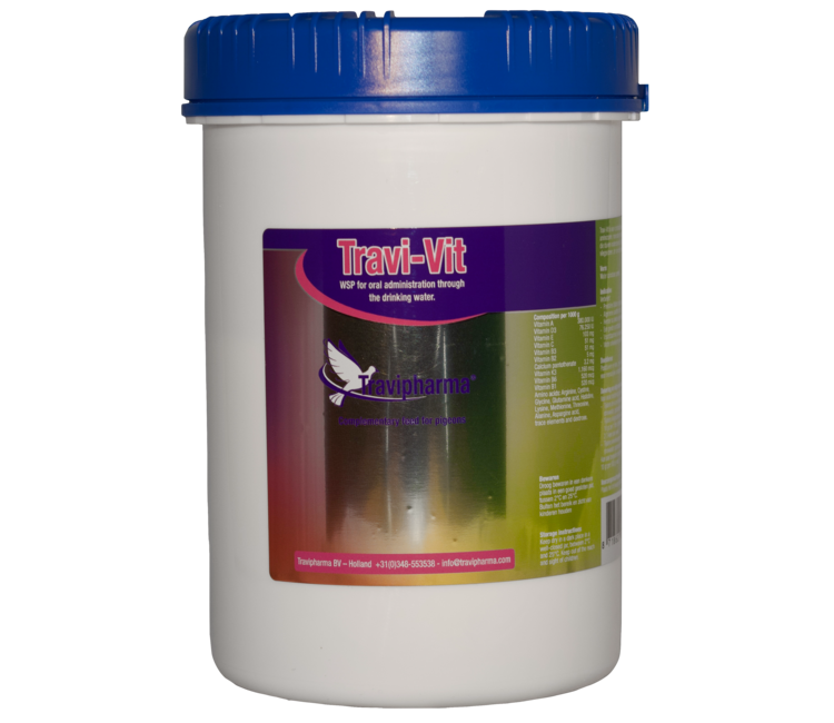 Travi-Vit - 600 g - Travipharma - Veterinary medicines, health products ...