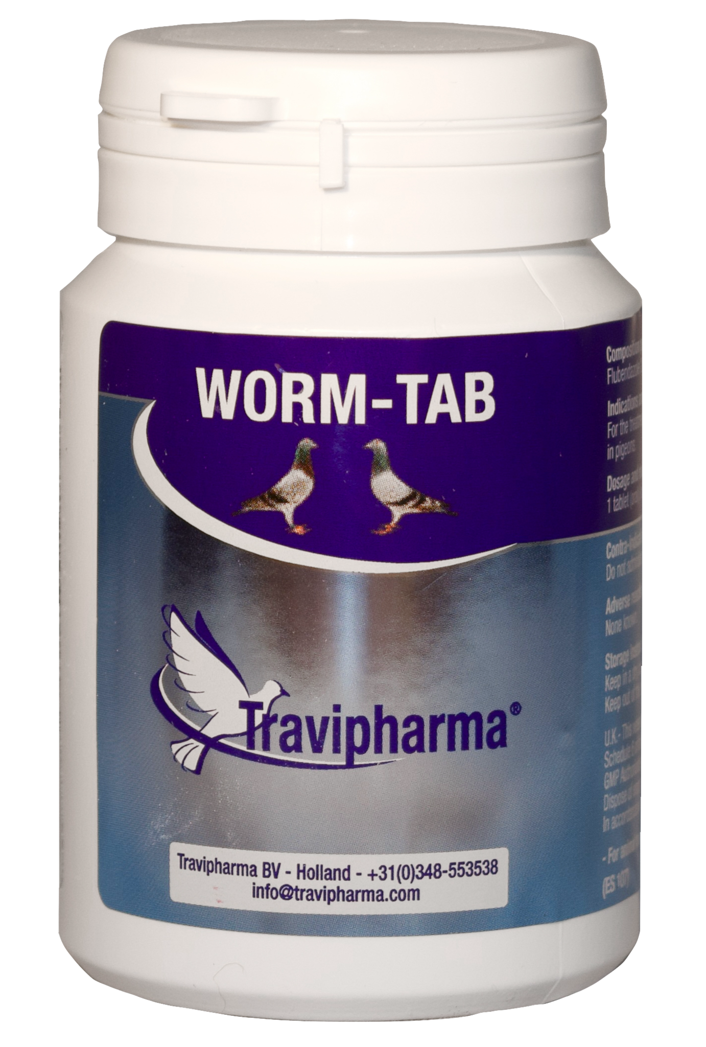 Worm-tab - 100 tab - Travipharma - Veterinary medicines, health ...