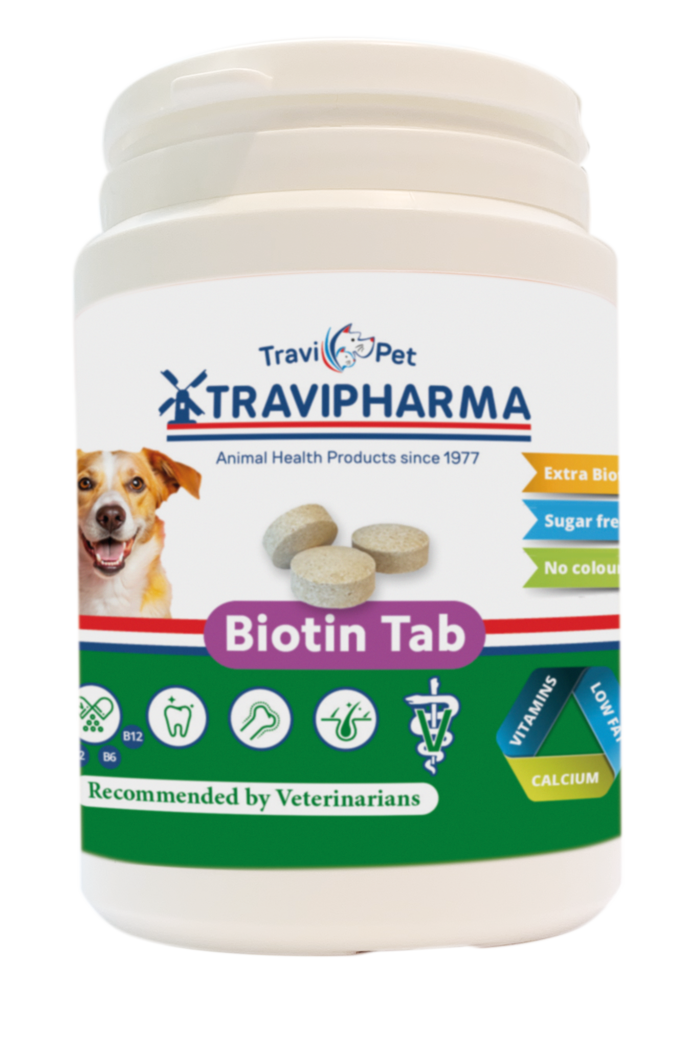 Biotin Tab - Veterinary medicines, health products and supplements
