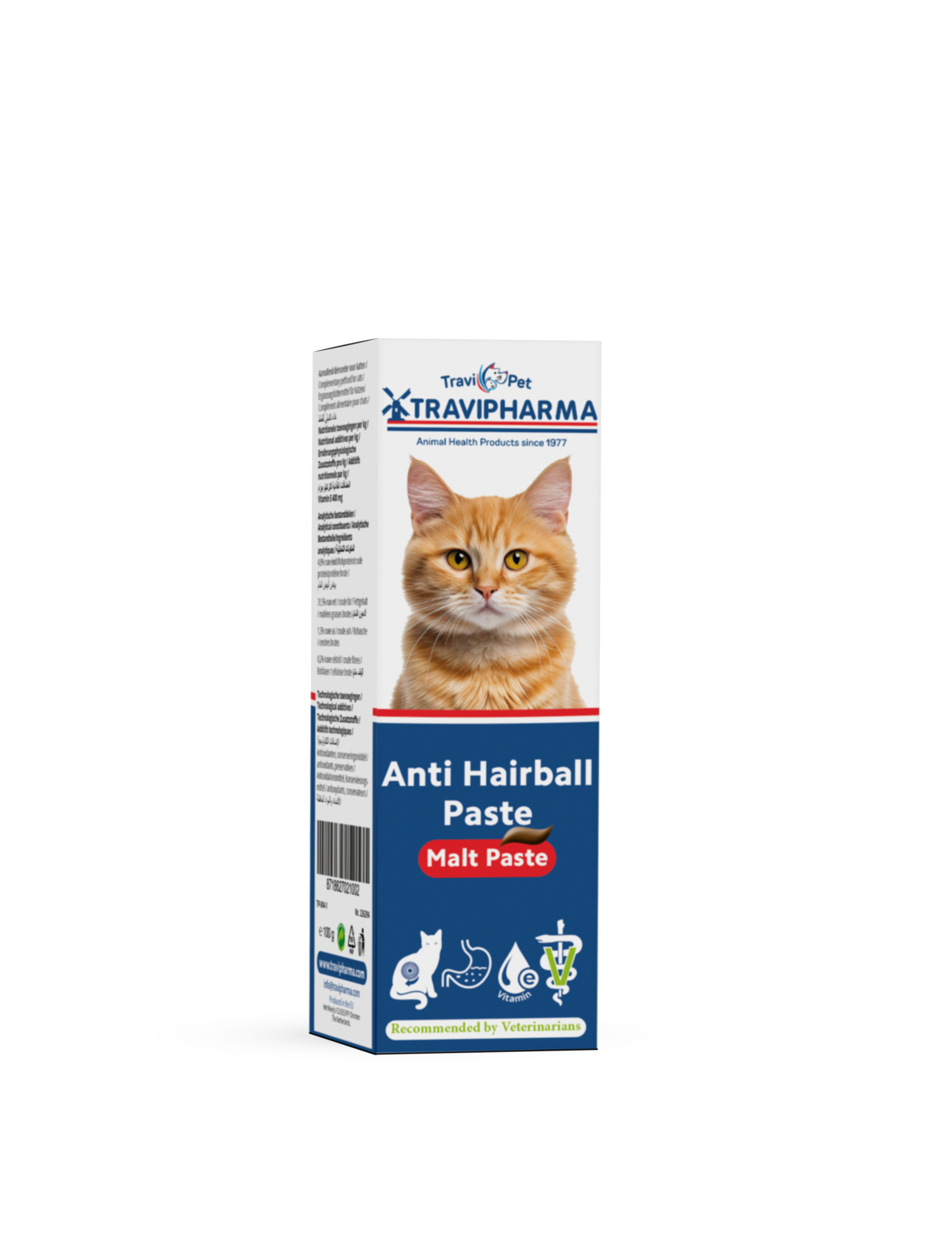 Anti Hairball Paste - Veterinary medicines, health products and supplements