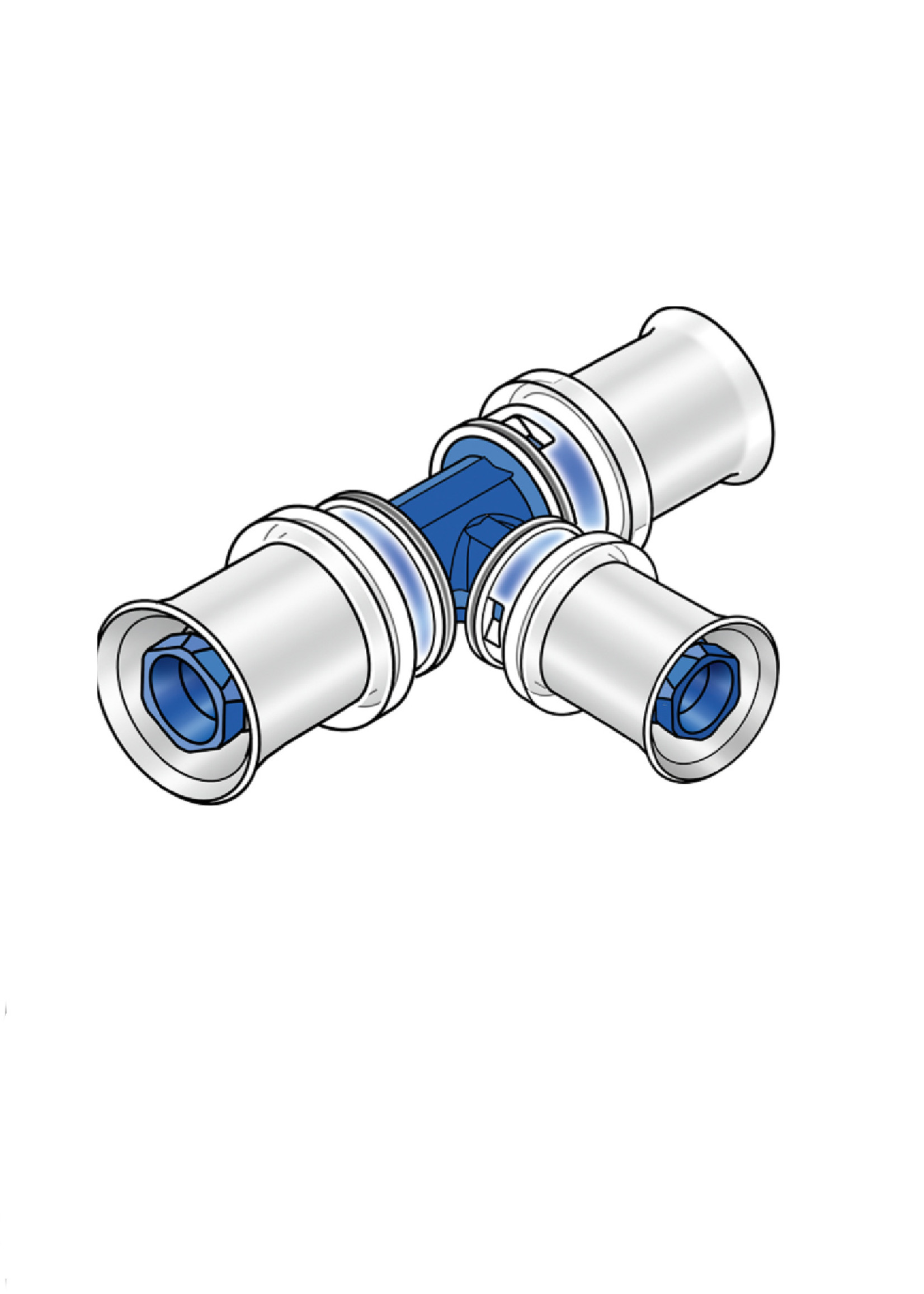 Kelox Windox-W T-Stück mit Abgang IG - shop.coolcontrol.at