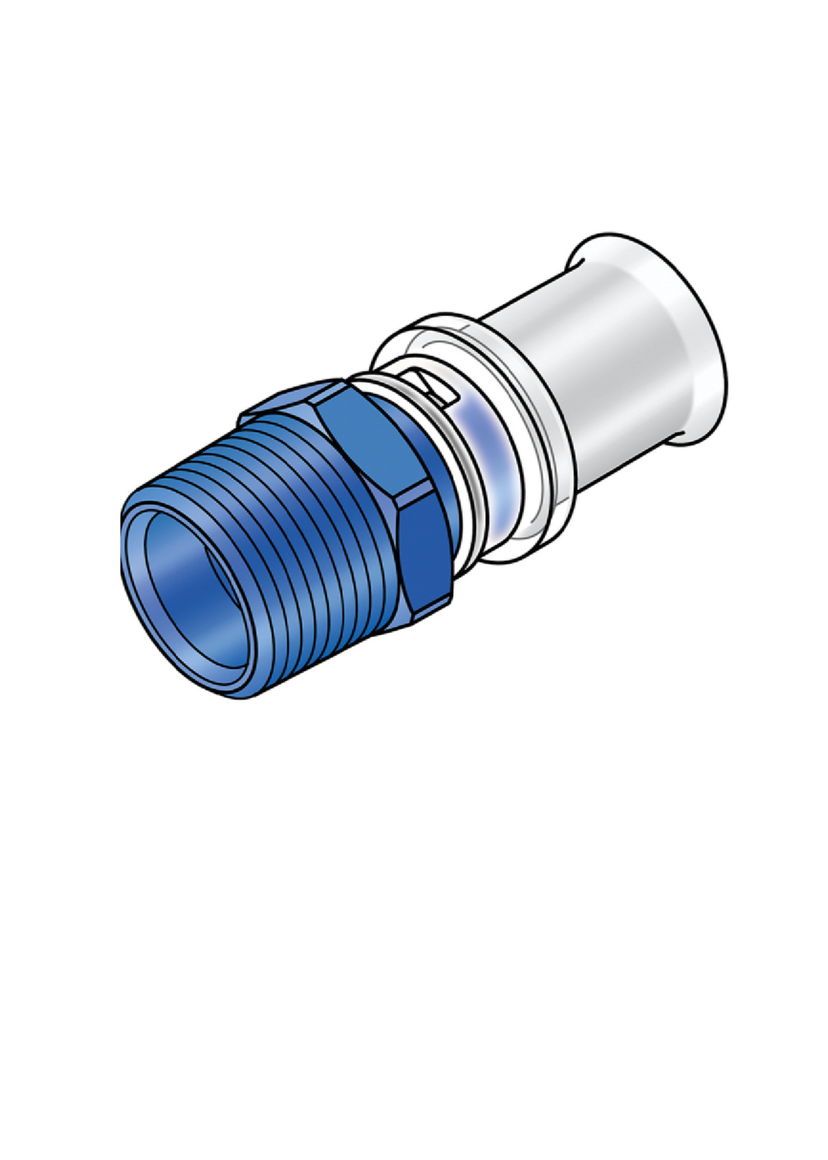 Kelox Windox-W Übergang mit AG - shop.coolcontrol.at