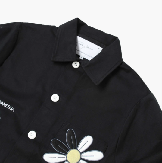Daisy Jacket Black - UPTOWN