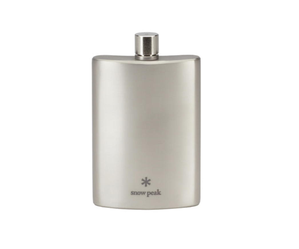 Titanium Flask M - UPTOWN