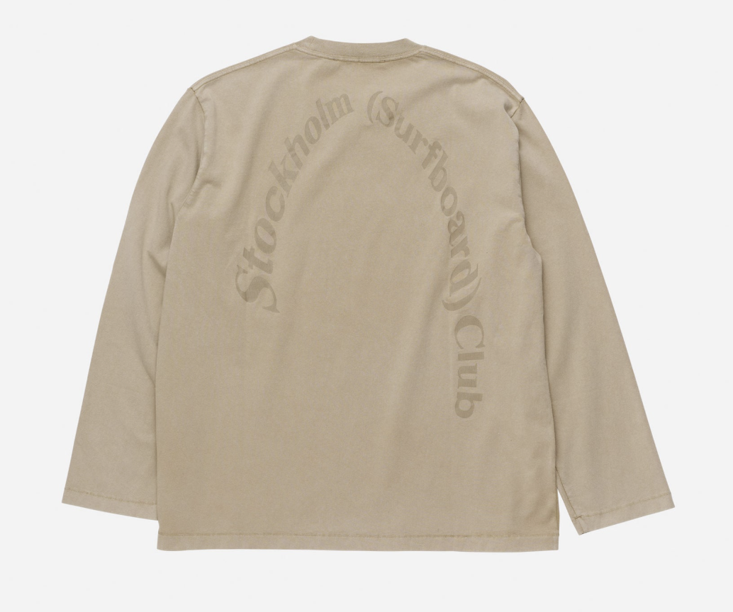 Greg Back Logo Longsleeve Horse - UPTOWN